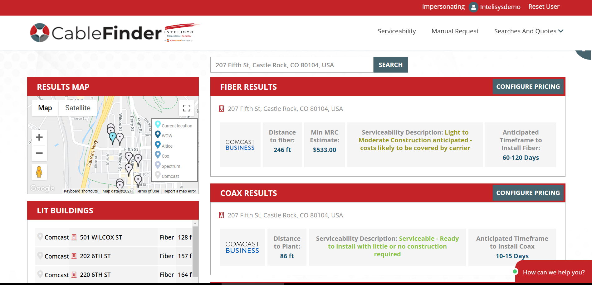 MyIntelisys Featured Tool - CableFinder