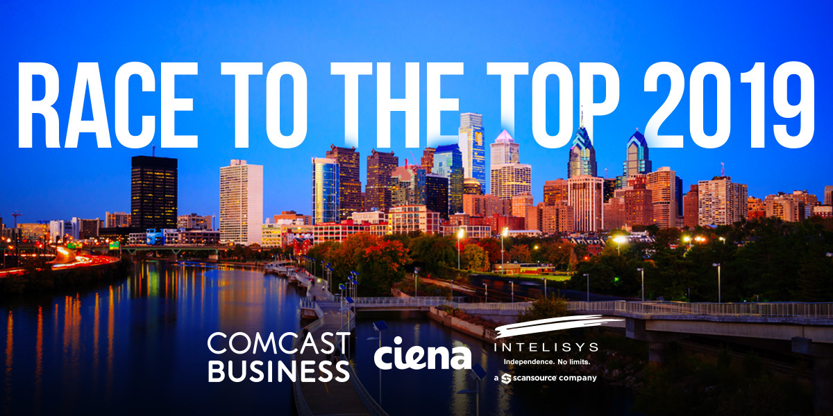 2019 Race to the Top with Comcast Business, Ciena and Intelisys – Intelisys