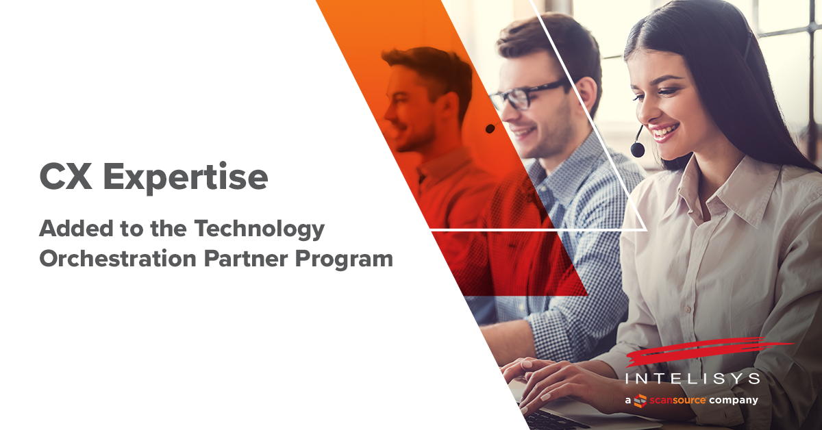 CX Expertise Added to the Technology Orchestration Partner Program ...