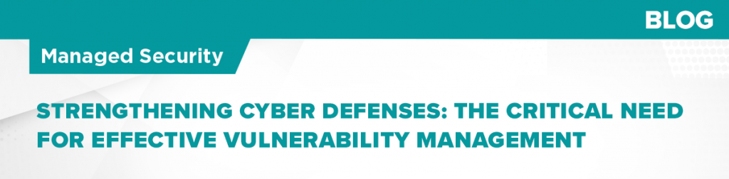 Strengthening cyber defenses: The critical need for effective ...